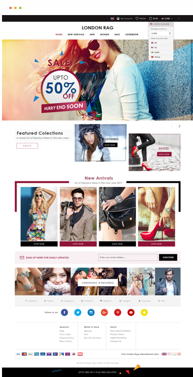 Ecommerce Web Development company in NYC | Hire Magento Developer