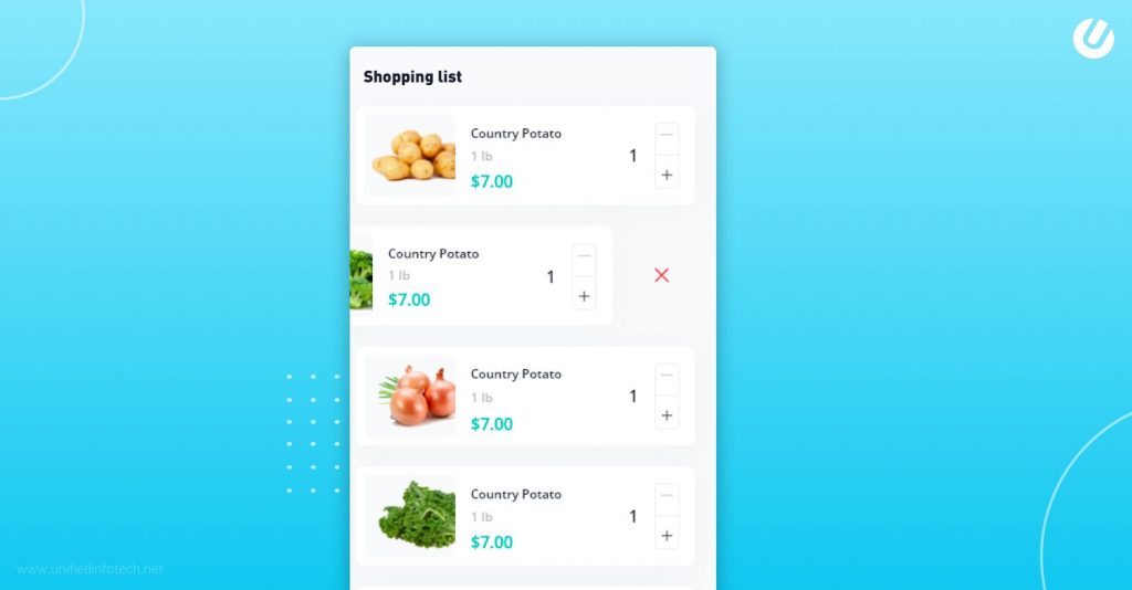 How To Build A Grocery App Like Instacart | Grocery App Development