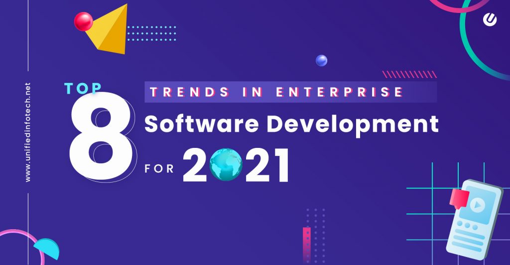 Queueing Up The Top 8 2021 Enterprise Software Development Trends