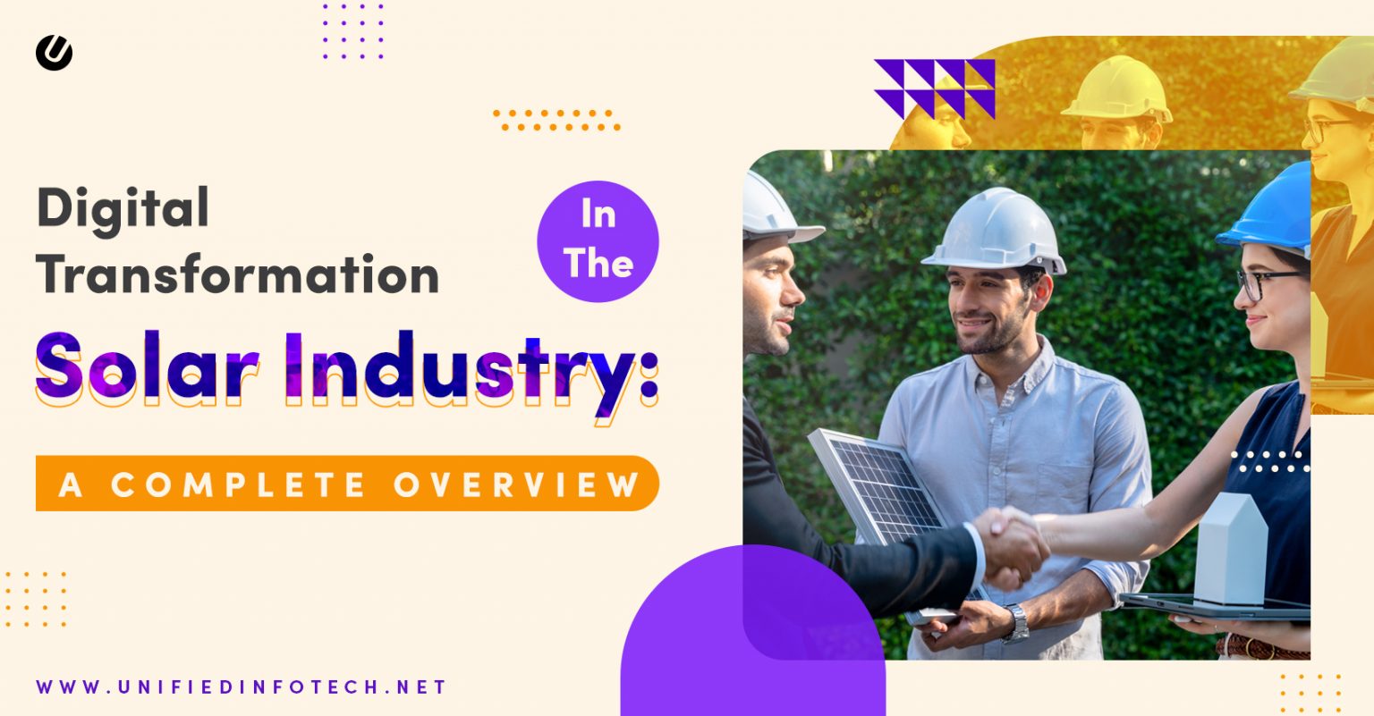 Digital Transformation In The Solar Industry