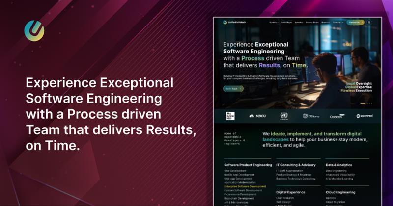 Unified Infotech: Global Digital Transformation Partner