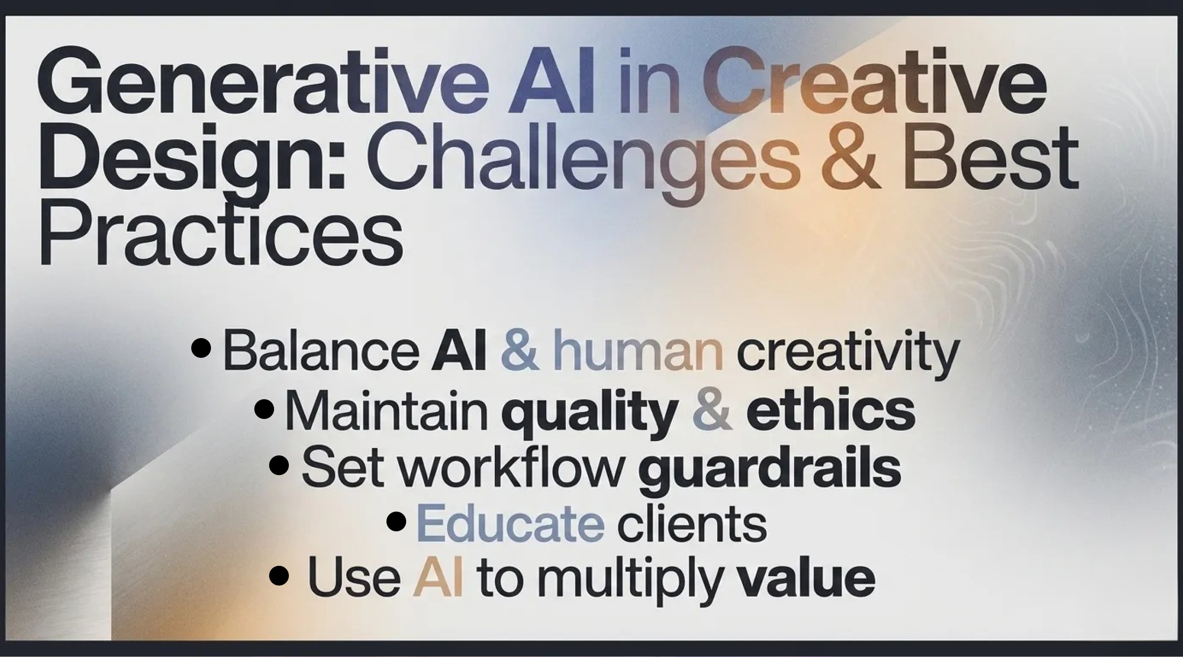 How NYC Web Design Agencies Transform Creative Design with AI